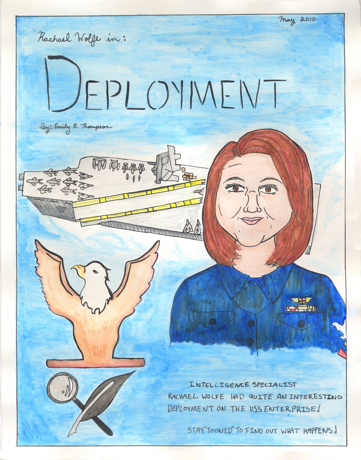 Italian and Ginger: Veterans Comic: Deployment