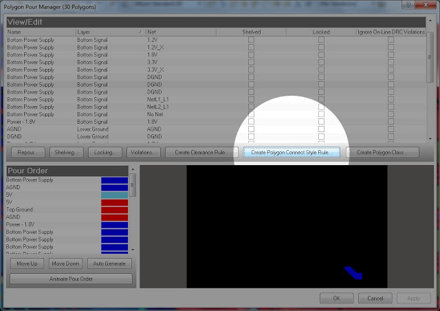 Chicken Freighter: Altium Designer Polygon Pours - Turning off Thermals