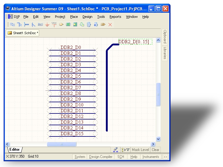 Chicken Freighter: Altium Designer: Smart-pasting descending net labels