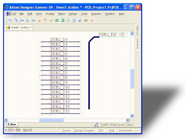 Chicken Freighter: Altium Designer: Smart-pasting descending net labels
