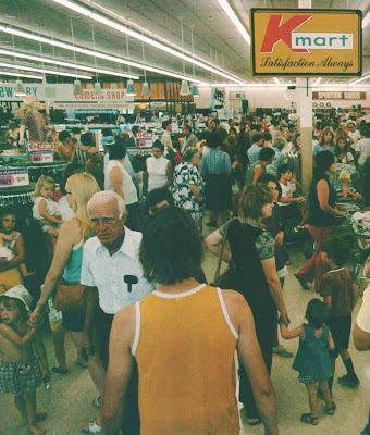 Pleasant Family Shopping: Kmart - That 70's Store