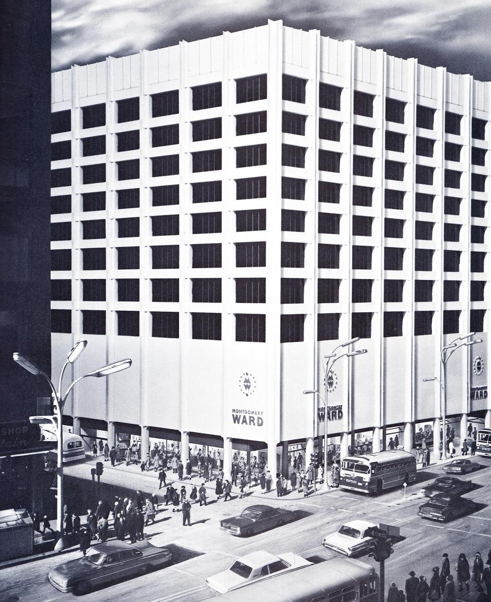 Pleasant Family Shopping: The Fair Comes to Wards