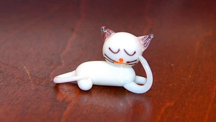 My Art Glass World: Miniature glass figurines