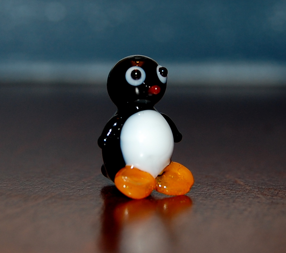 My Art Glass World: Miniature glass figurines