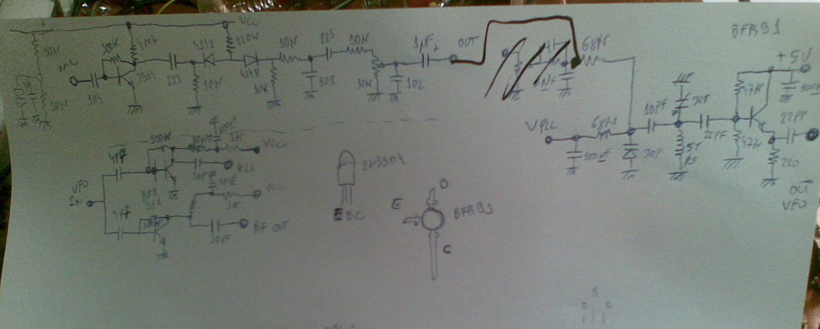 The "Speaky" HF SSB transceiver and other homebrew projects: VHF VFO ...