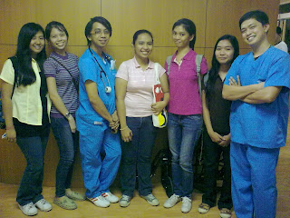 Filipino Physical Therapists at Work: St. Luke's Medical Center
