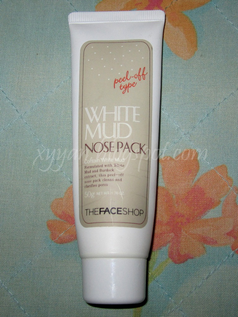 xyyan: Review: Daiso's & The Face Shop's White Nose Pack