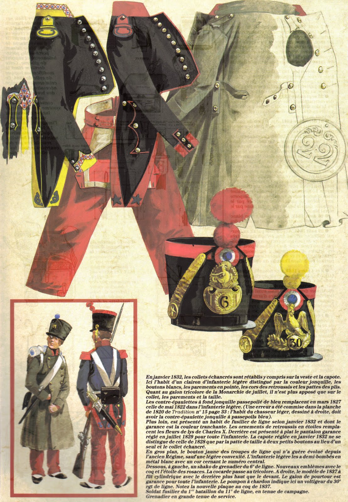 French weapons from 1830-1847 | Lead Adventure Forum