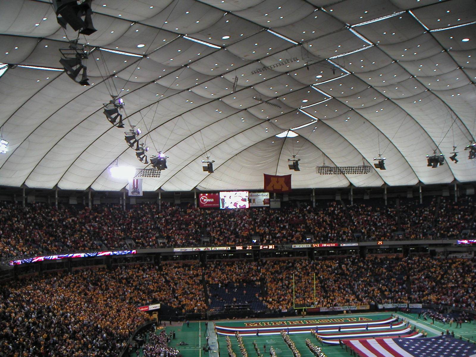 The Colbert Bump: Hubert H. Humphrey Metrodome