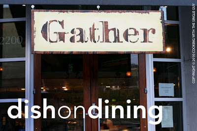 Cooking With The Single Guy: Gather Restaurant at Berkeley’s David ...