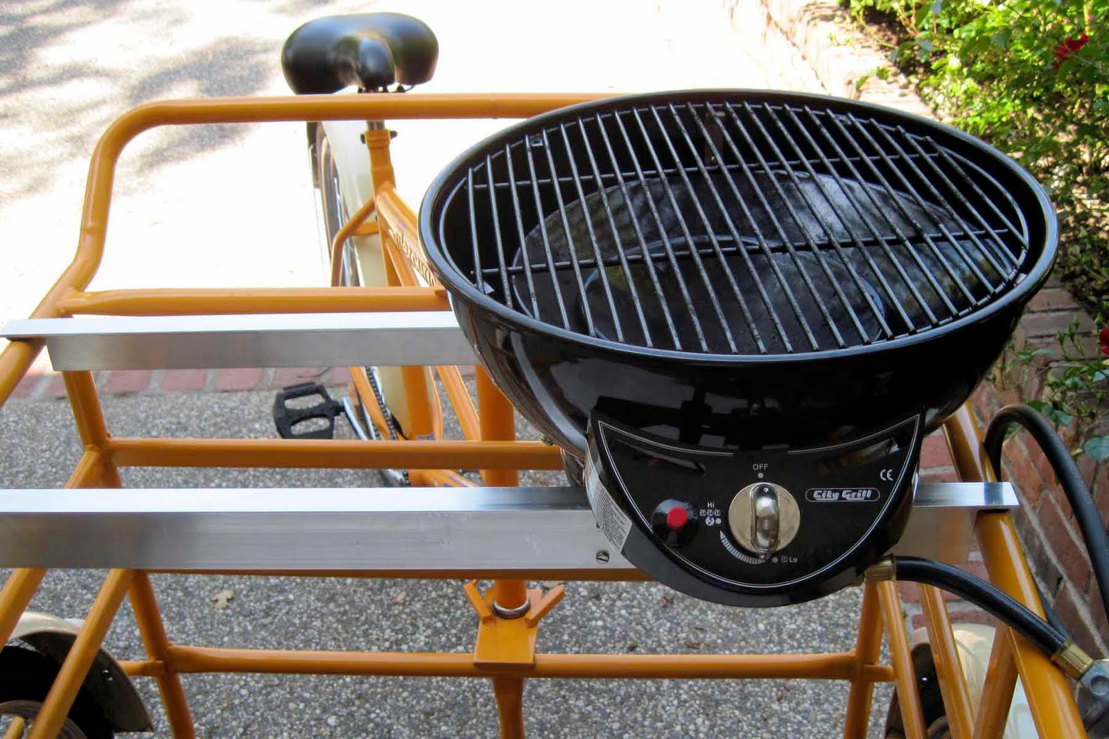 Comida con Pablo: Functionality for the Bike Cart