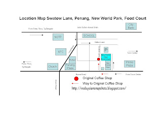Snapshots: Swatow Lane, New World Park, Food Court Location Map