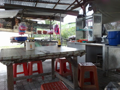 @snapshots: Sg Bakap Temple Laksa Shack