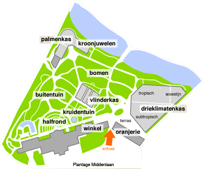 Paisajismo, pueblos y jardines: Hortus Botanicus (Jardín Botánico) de ...