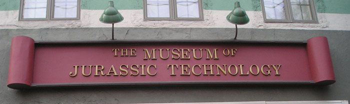 Gurney Journey: Museum of Jurassic Technology