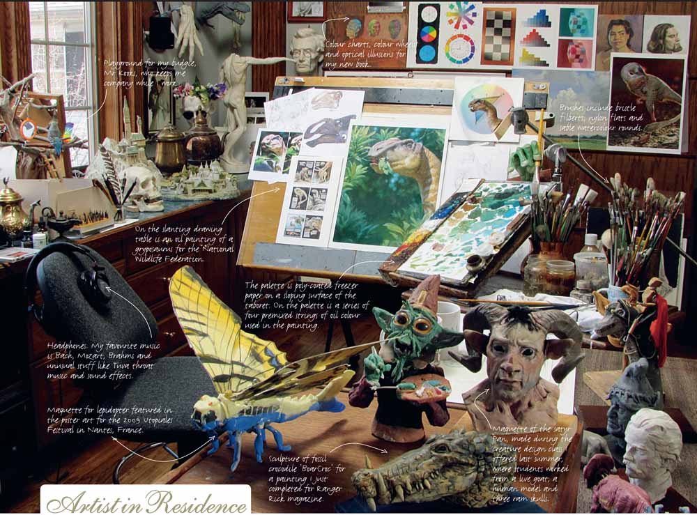 Gurney Journey: Interview about Science-Based Art