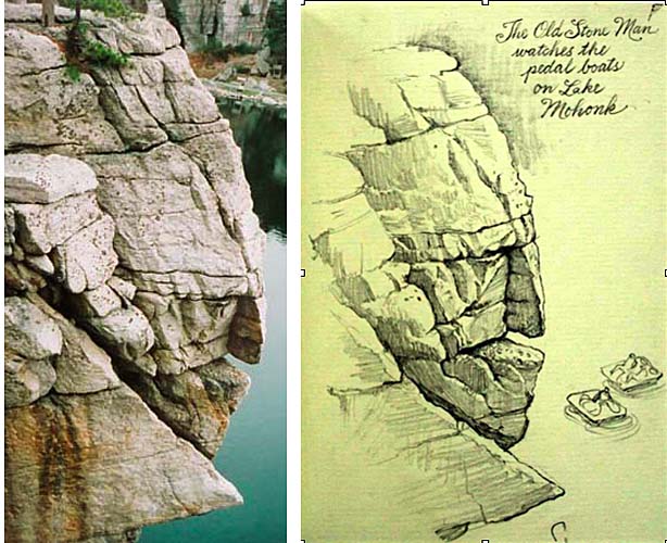 Gurney Journey: Rock Face