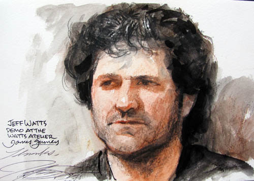 Gurney Journey: Jeffrey Watts