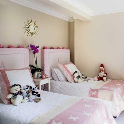 the boo and the boy: Sharing kids' rooms - part 5