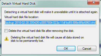 HOW TO MOUNT A .VHD FILE? (ATTACH VHD FILES IN WINDOWS 7)