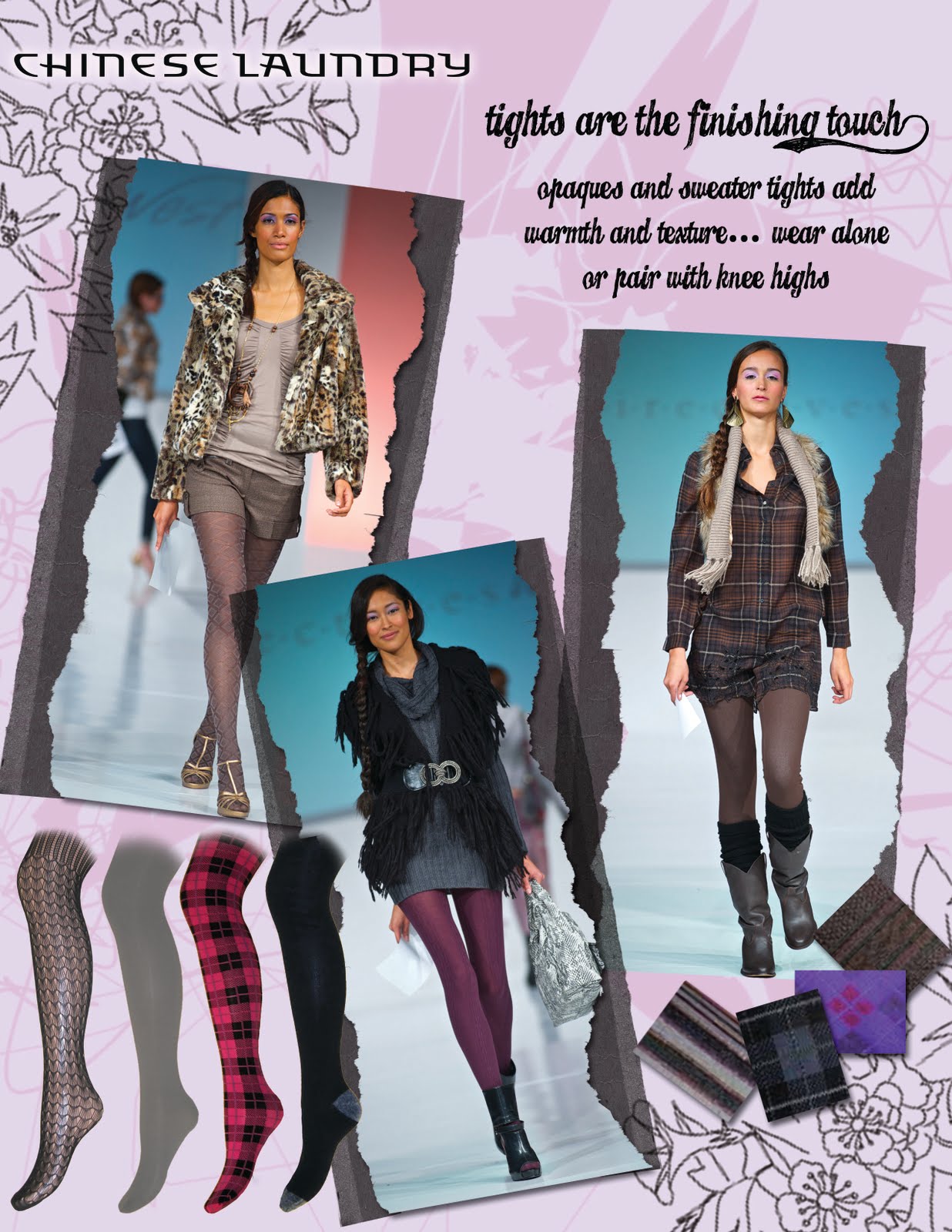 Chinese Laundry Legwear