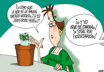 El blog de peregrino chaparrito: Humor gráfico: "Brotes verdes" (Carlos)