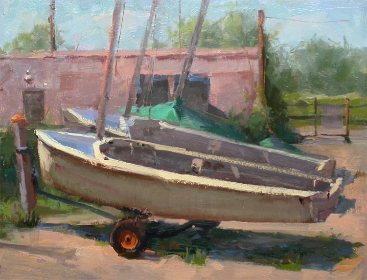 Michael Pieczonka Painting Blog: Spring!