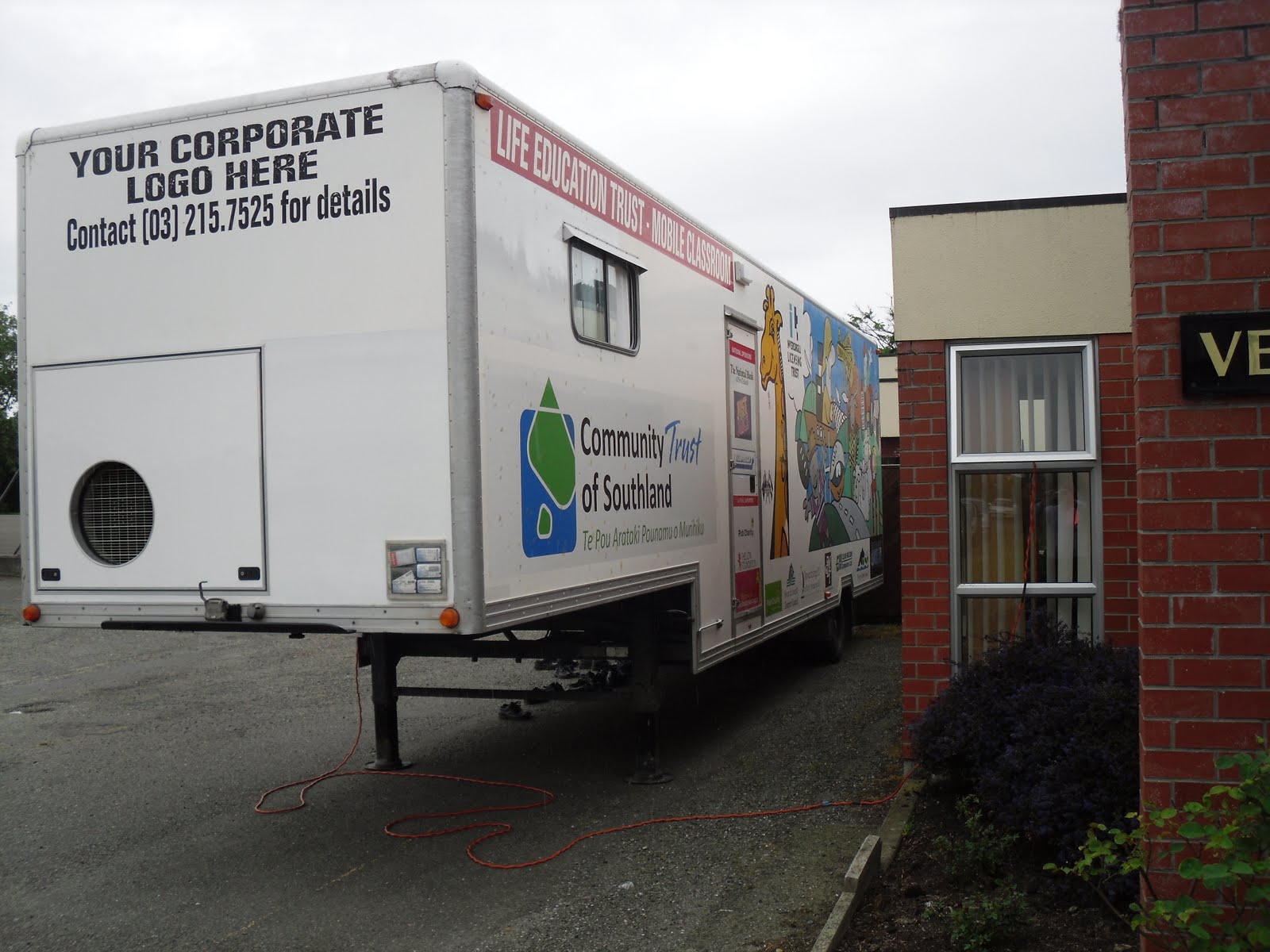 Verdon College News: Life Education Bus