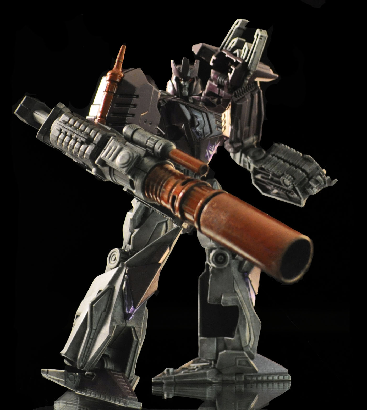 phlip_side customs: War For Cybertron Galvatron