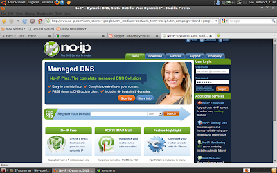 TuXFamily Solutions: DNS Dinamico En linux No-IP