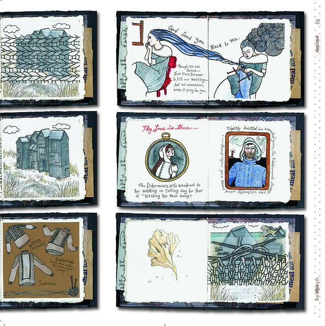 live love cherish: My Illustrated Travel Journal in Selvedge Magazine ...