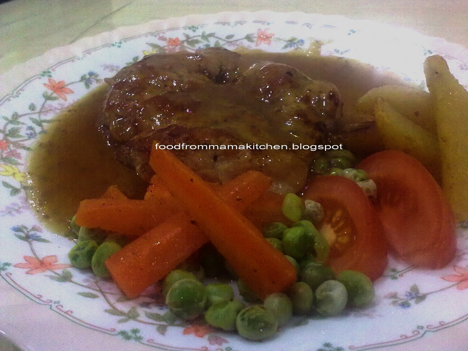 Food from Mama kitchen: Oriental Chicken Chop