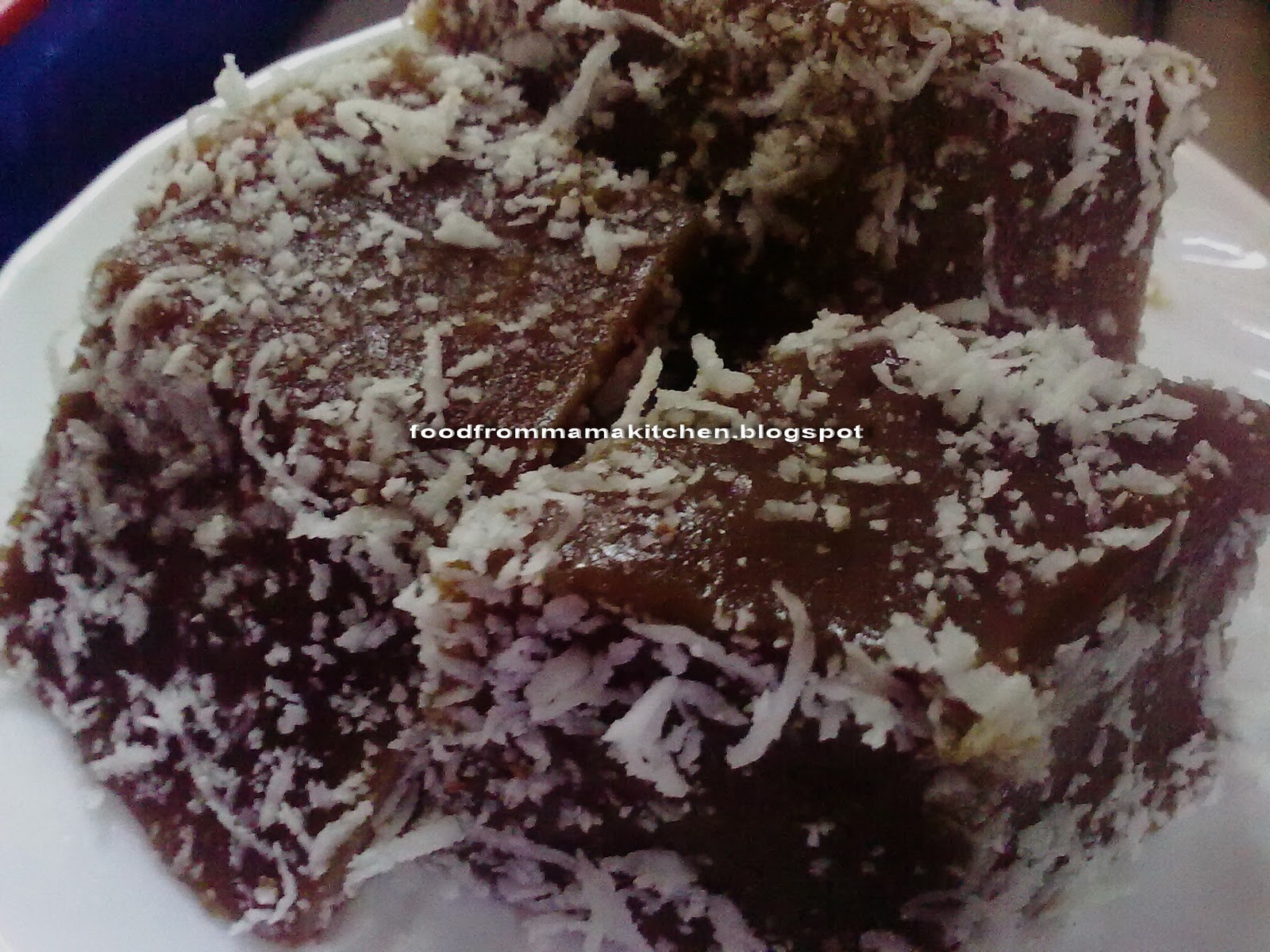 Food from Mama kitchen: Kuih Kasui