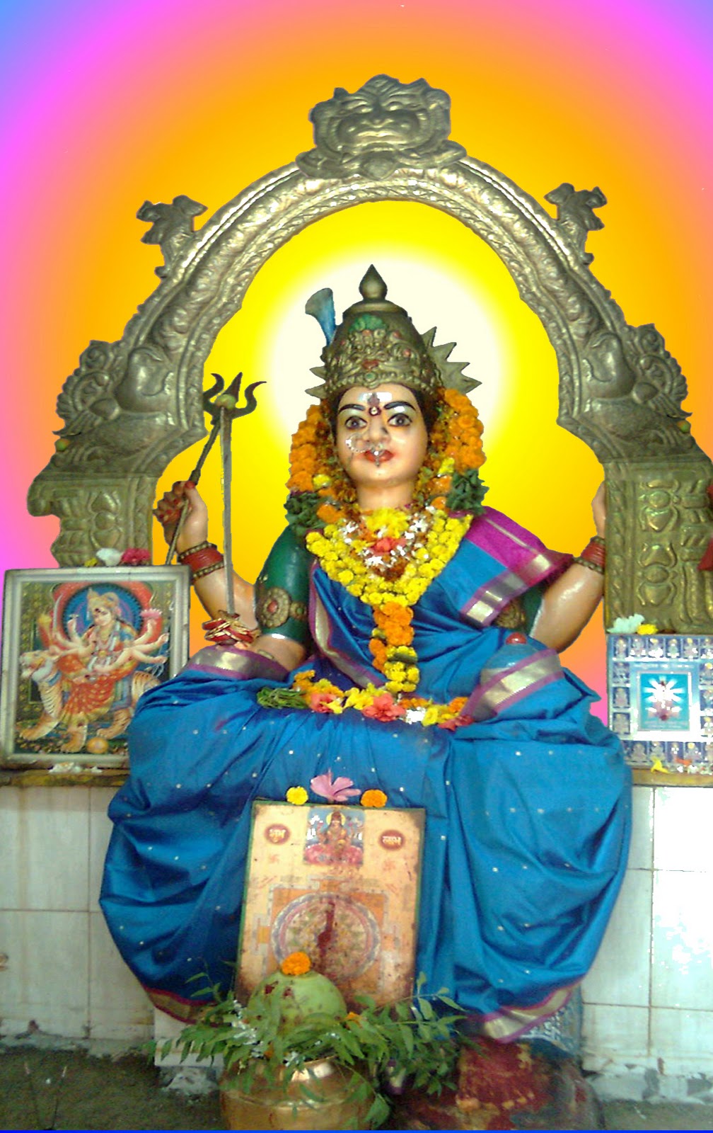 God on new focus: Sri Sri Sri Pydimamba ammavaru Buchirajupalem