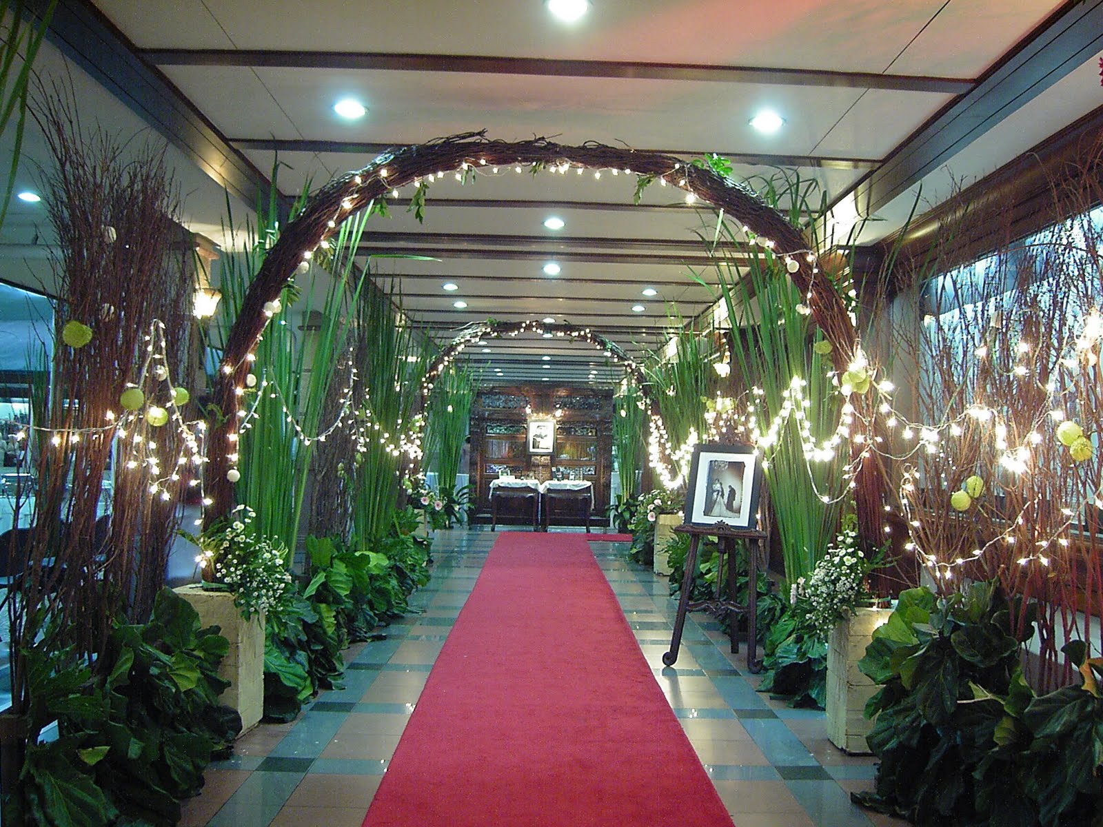 Ghaya Kharisma Decoration: dekor lorong