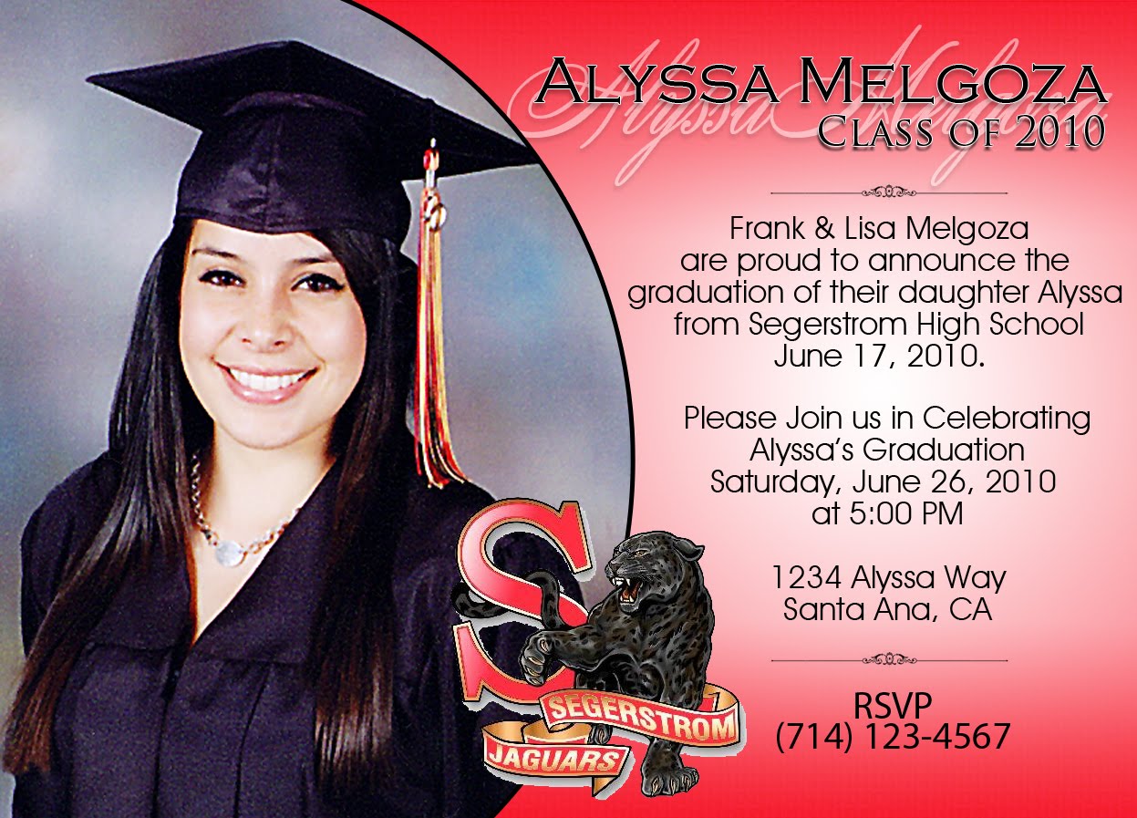 Pretty Witty Designs: More Graduation Party Invites