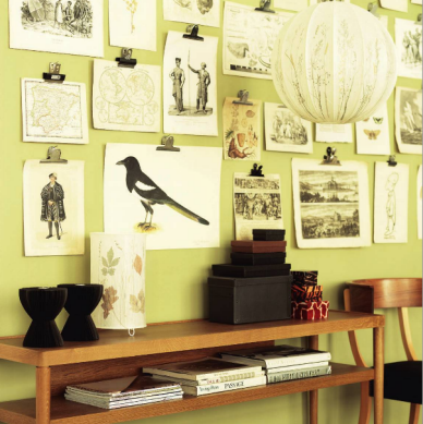 Design*Sponge: clip wall