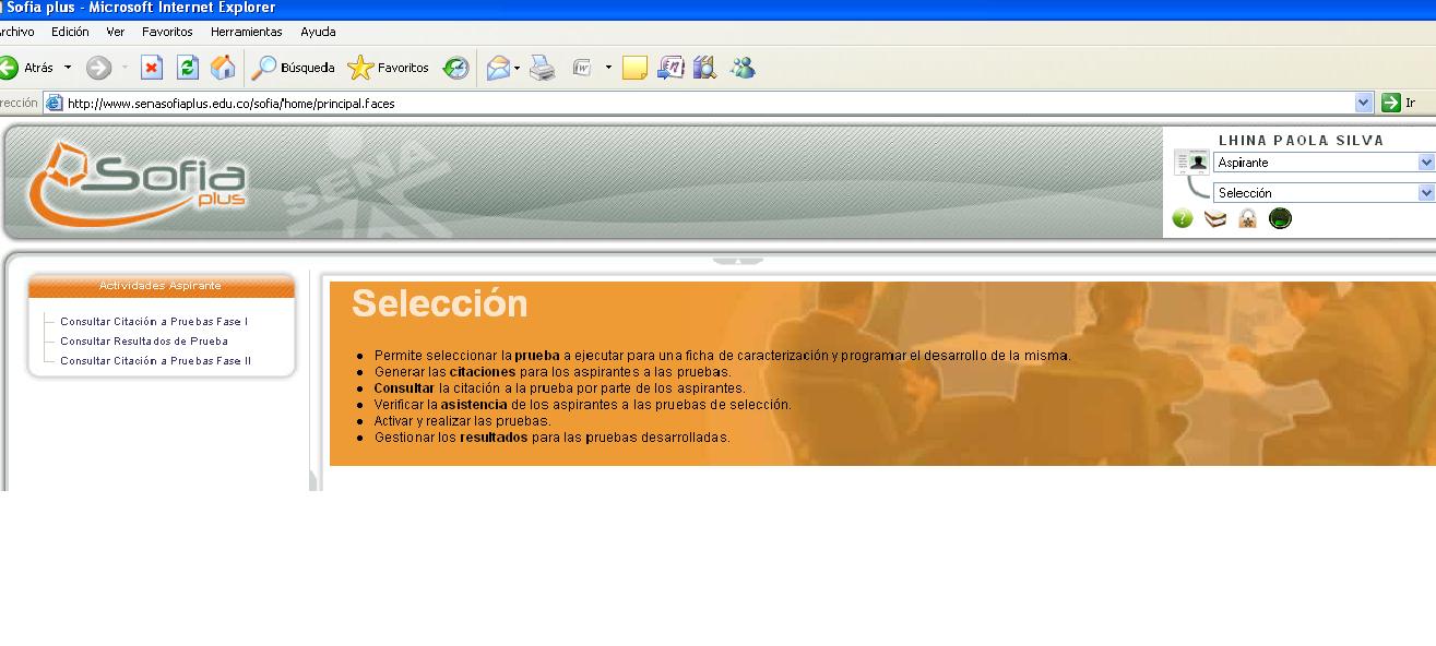 Lhina Paola Silva: Como ingresar a sofia plus