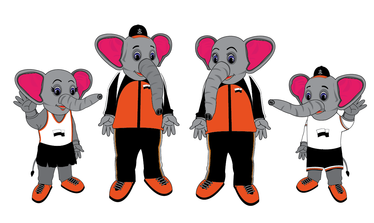 Selamat Datang: Maskot Gajah "In Progress"