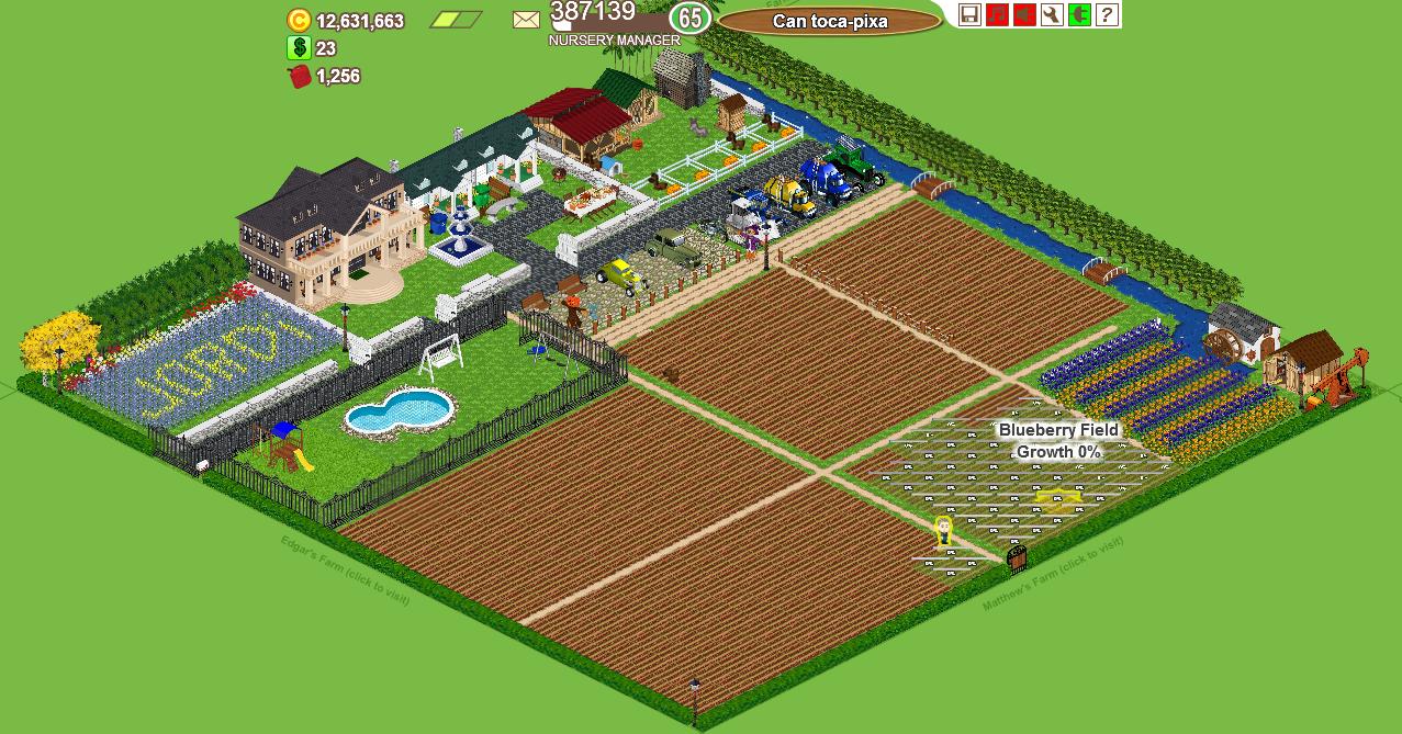 Territorio Besugo: La locura Farm Town de Facebook