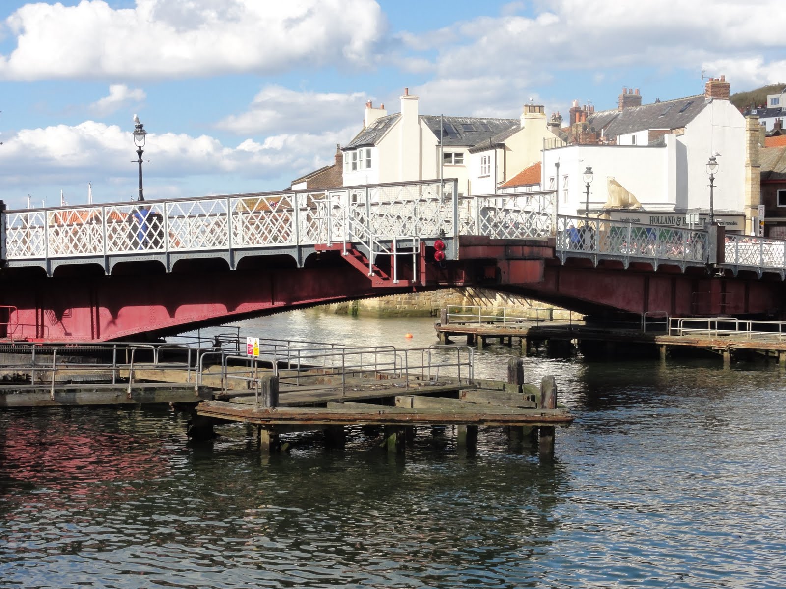 The Rose Tattoo: The swing bridge and Yards of Whiby