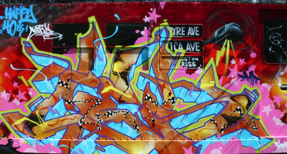 GRAFFITI FINE ART: CES