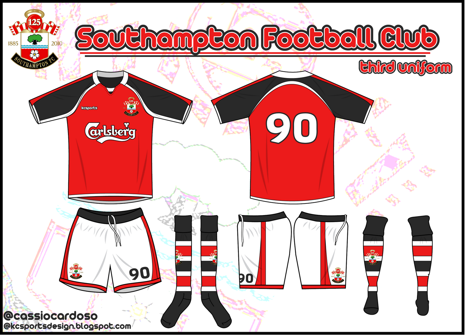 KC Design: Southampton Football Club