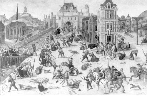 Reformed Churchmen: 24 Aug 1572: St. Bartholomew's Day Massacre