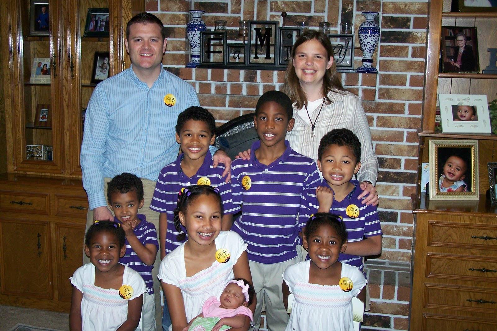 Wright Family USA - Are these kids all yours?: The Wright Family Story ...