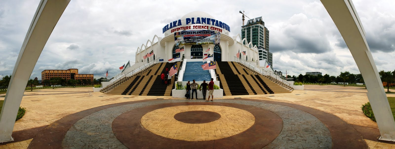 Melaka Planetarium... | Jamie Koncept