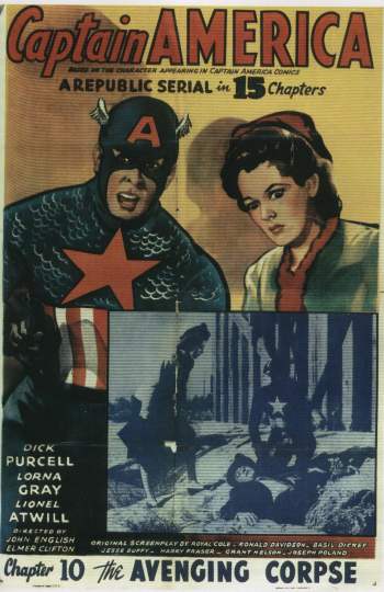 Unseen Films: Captain America serial (1944)