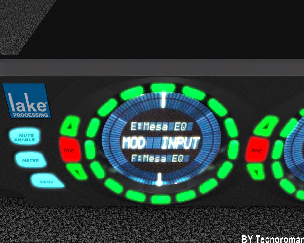 3D Studio Max: Dolby Lake Processor