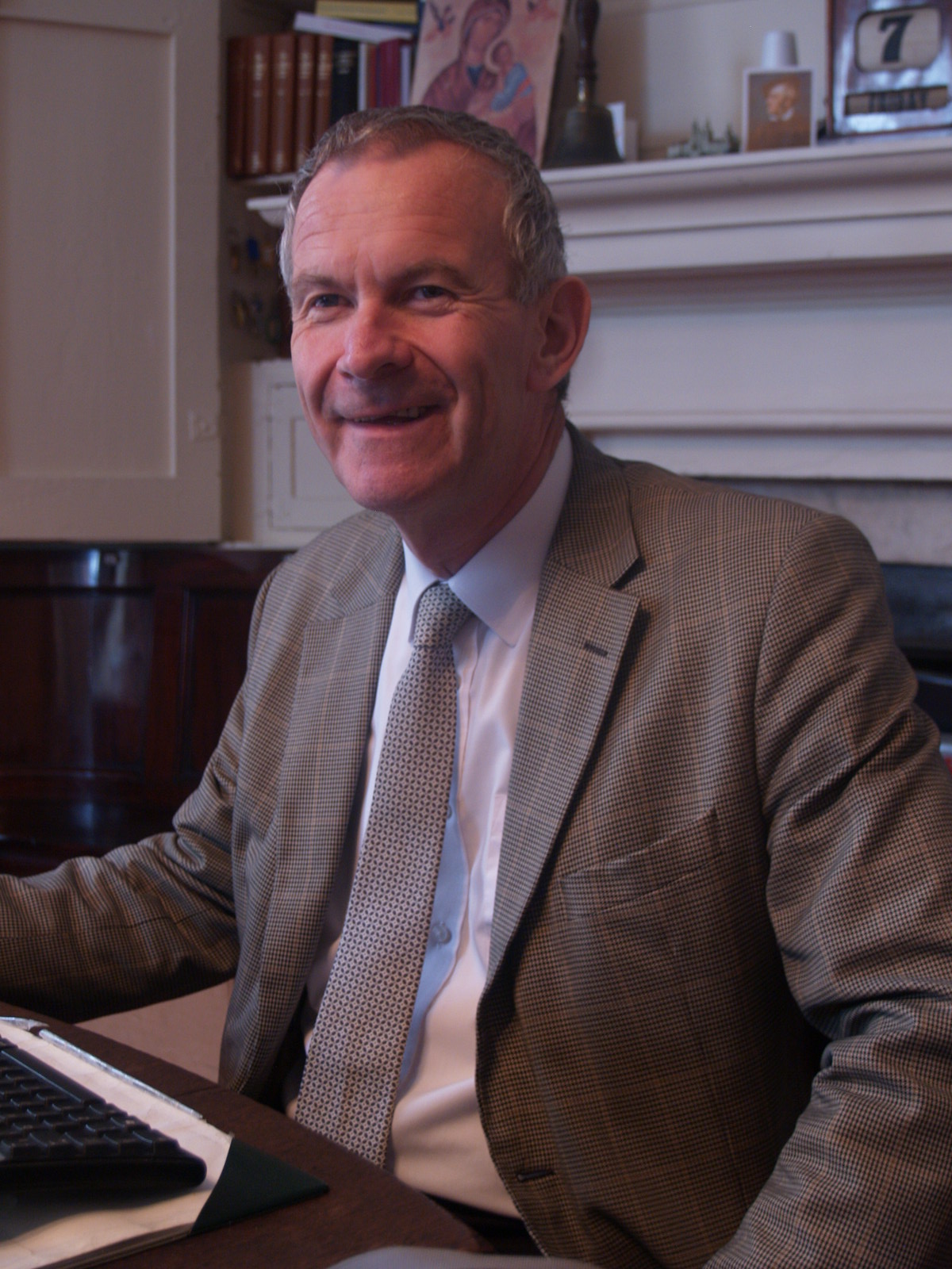 View from the Vestry