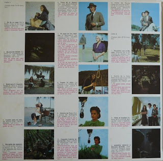 triana: discografía: BSO “Manuela” (1976) VVAA - 2ª parte